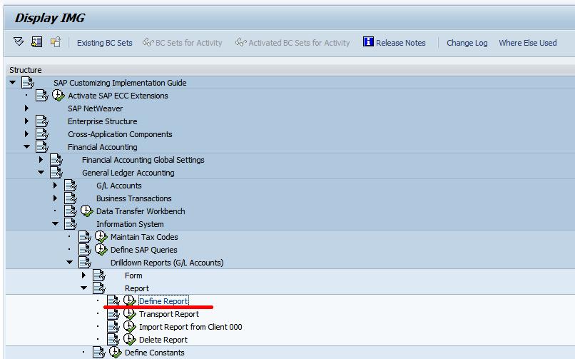 [SAP] 독특한 Report Transaction 2탄 : Drilldown Report - 끊임없이 진화하라..
